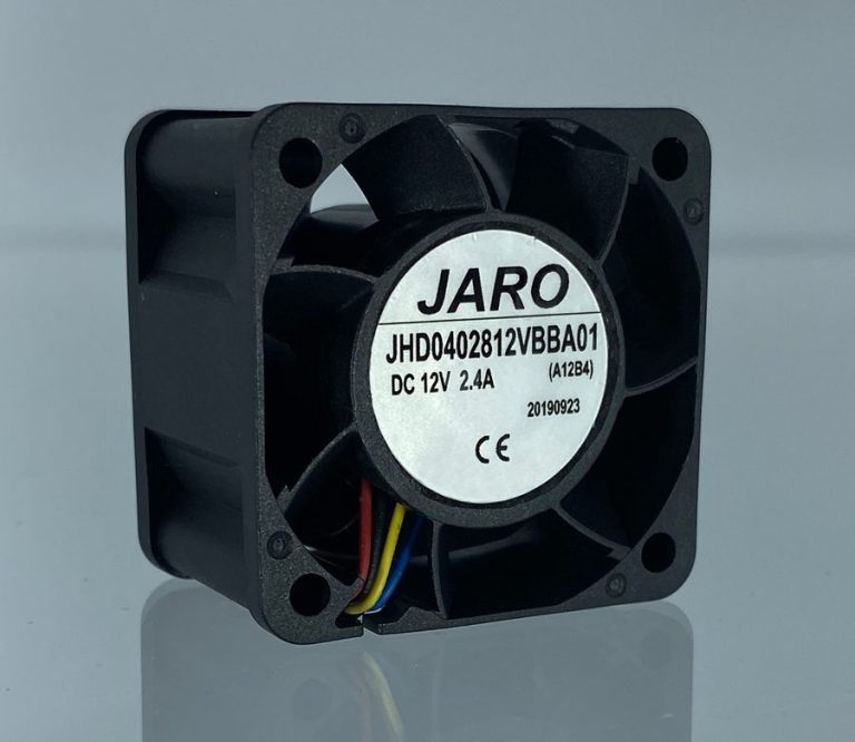 Reminder: JARO's Ludicrously-fast 5G Telecom Fan - JARO Thermal