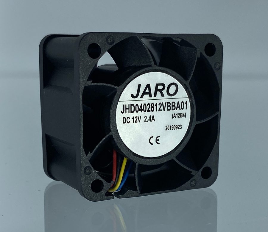 Reminder: JARO's Ludicrously-fast 5G Telecom Fan - JARO Thermal