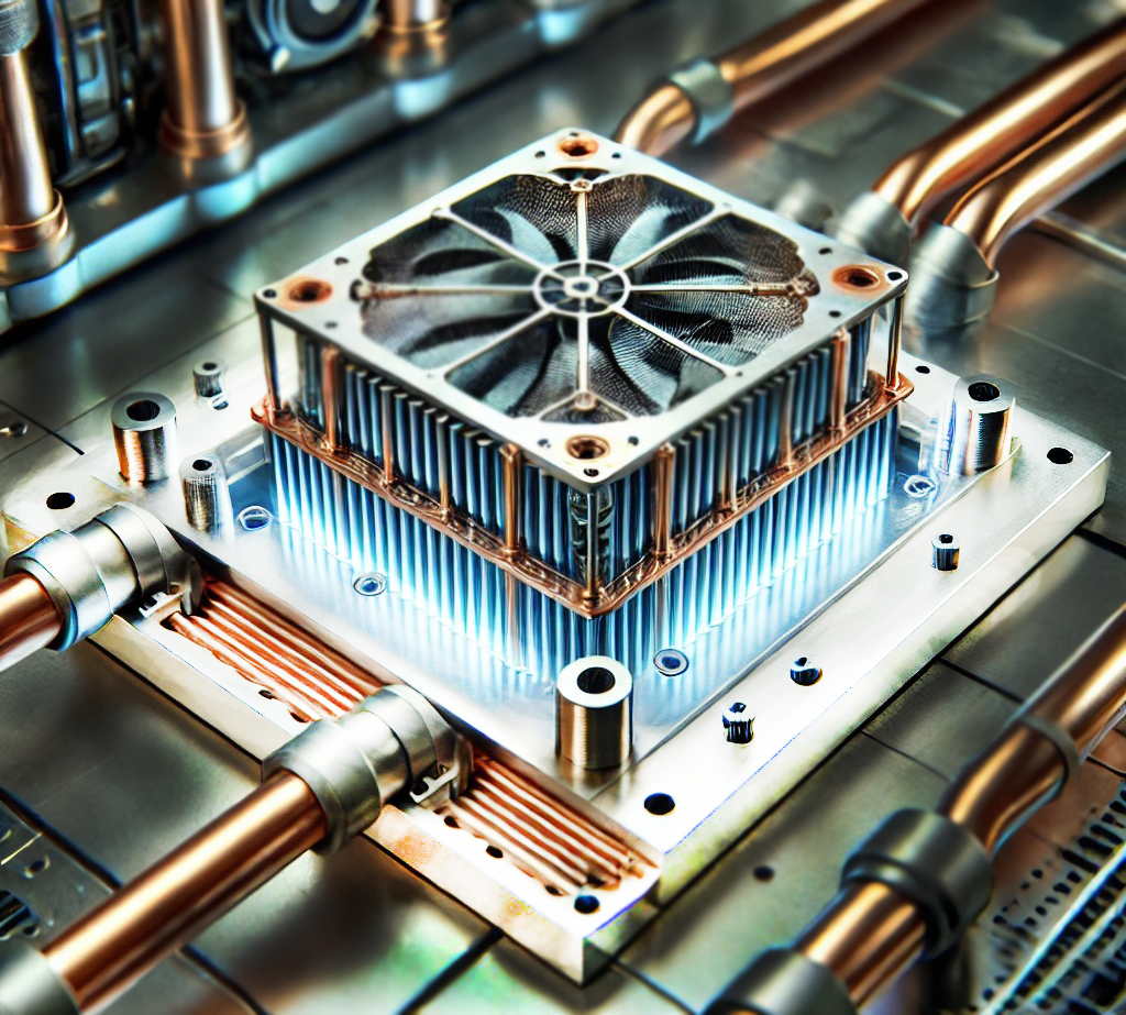 Jaro Unveils Innovative Liquid Cooling Plates for Efficient Heat ...