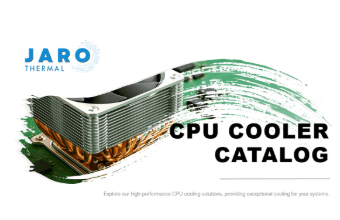 JARO Fan and Heatsink Catalogs - 2025