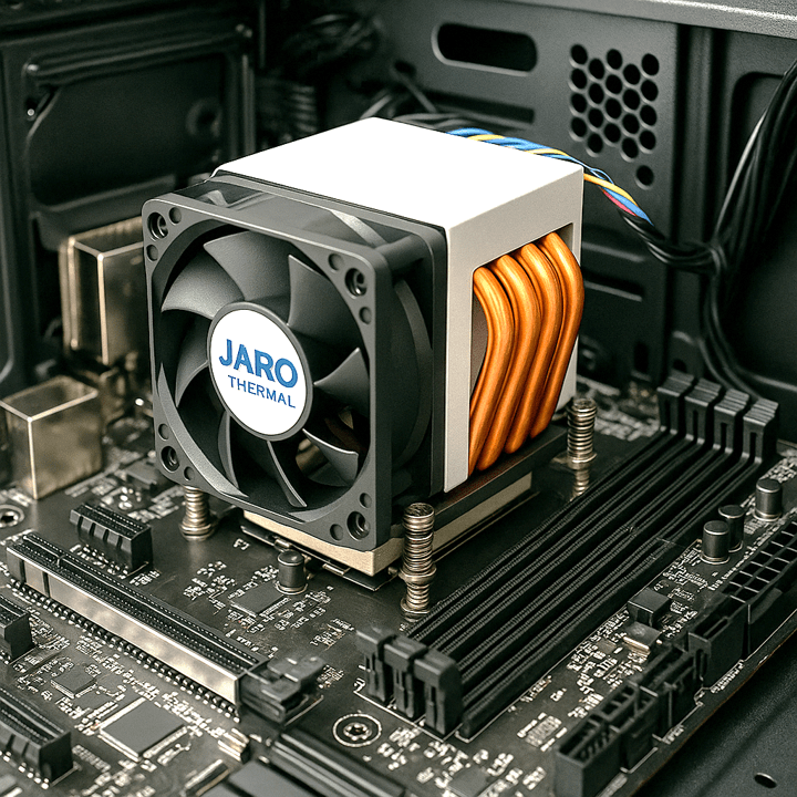 Perfect Fit, Seamless Cooling — JARO Delivers Professional‐Grade CPU ...