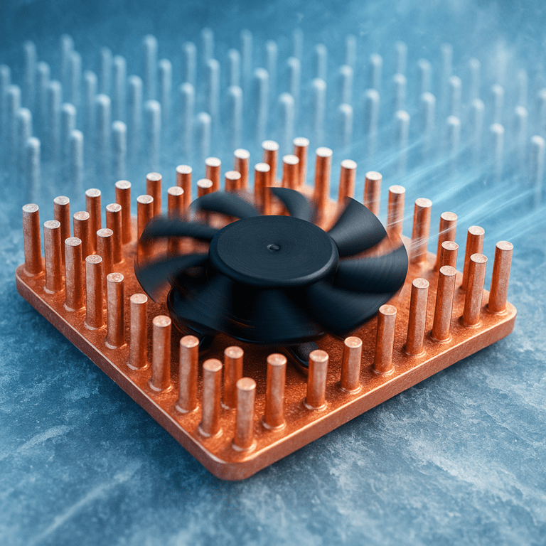 Compact Size, Colossal Cooling: JARO’s Cold-Forged Pin-Fin IC Cooler ...