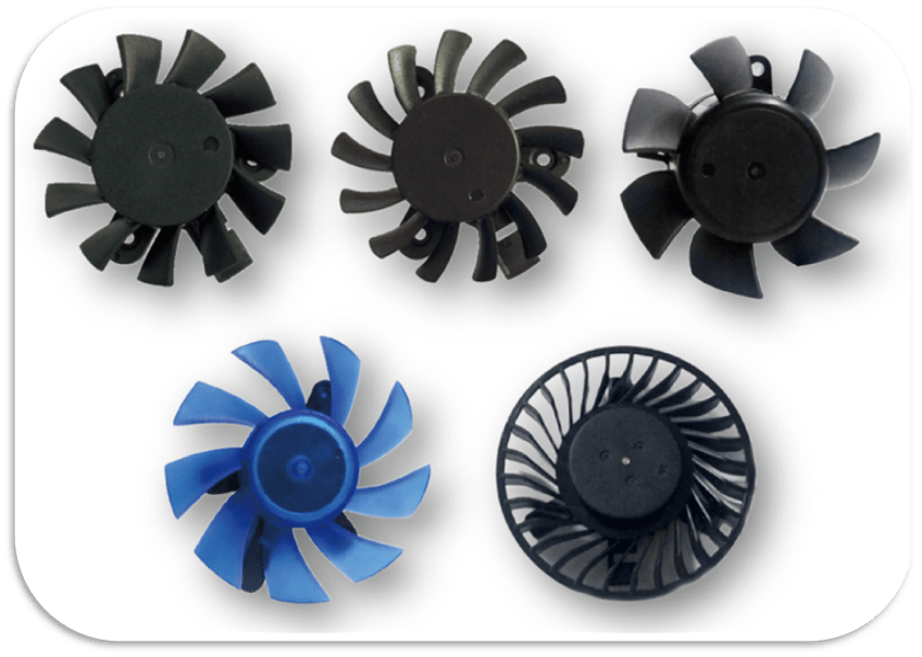 JARO's DC frameless fans are designed for applications with limited ...