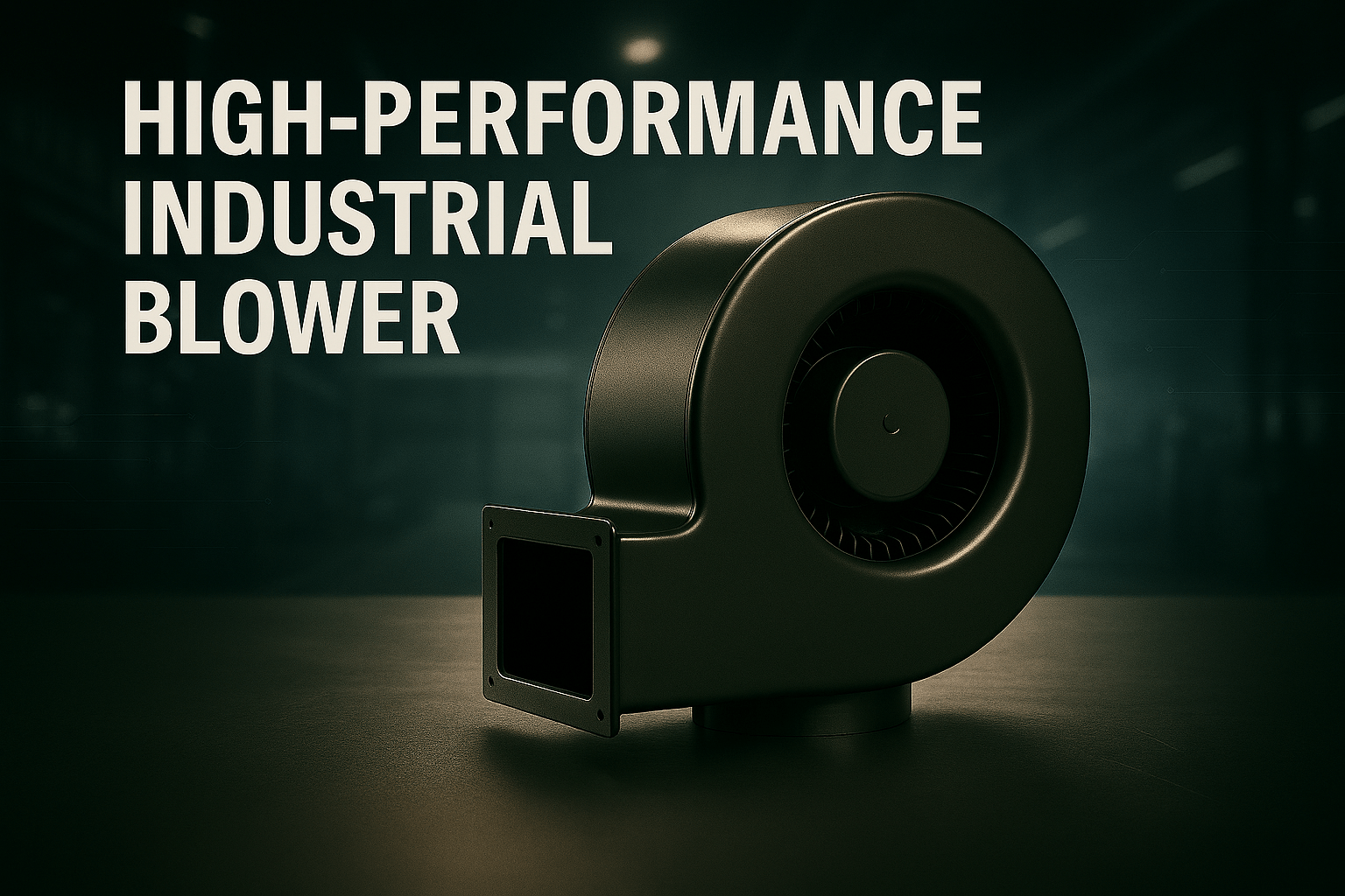 JARO's High-Performance Blower provide reliable and continuous airflow ...